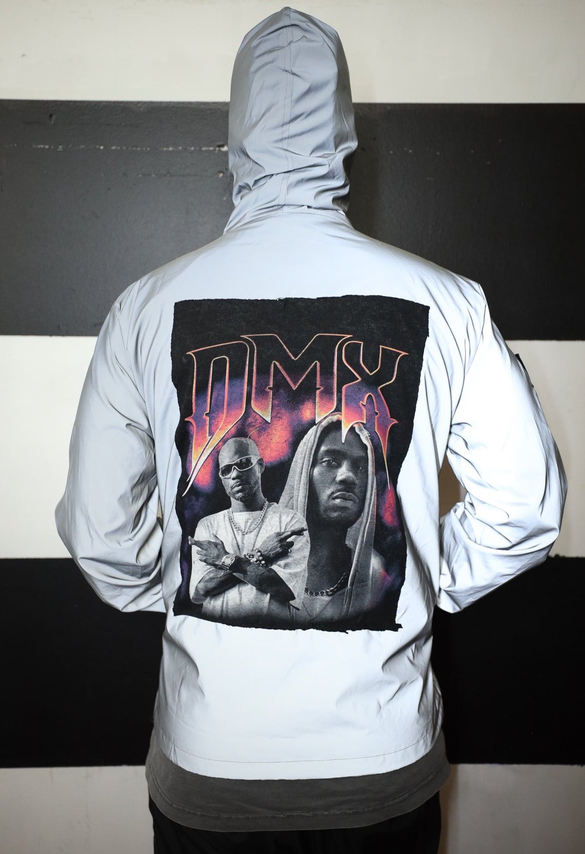 Reflective Custom DMX Jacket — Tony Visions